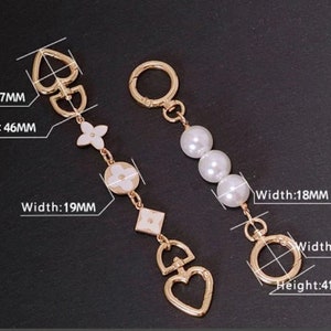 High Quality Pearls Crossbody Purse Extension Chain, Alloy and Iron ...