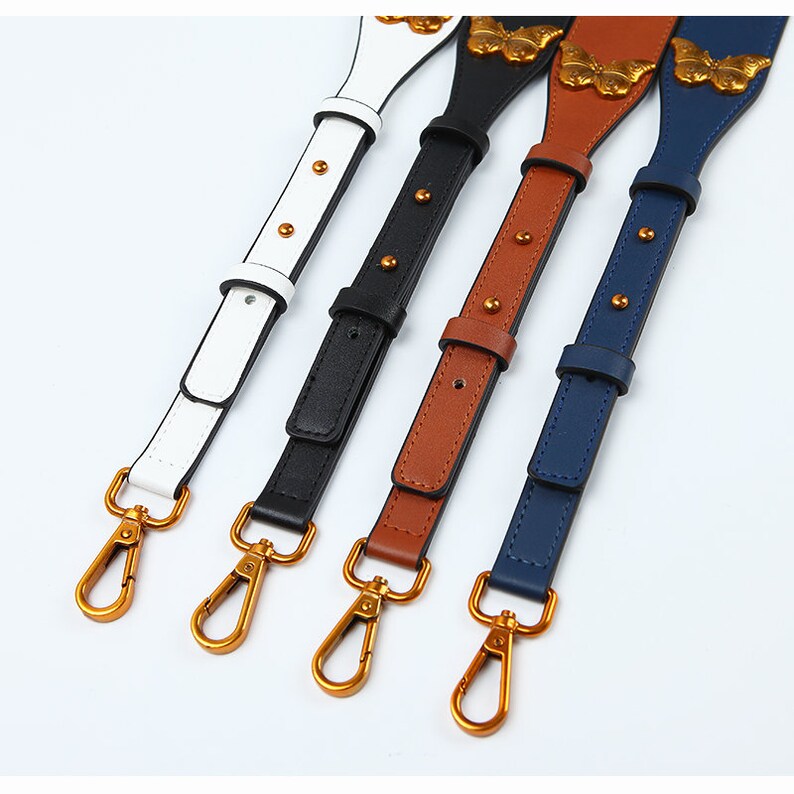4cm Width Adjustable 105-112cm Leather 3D Butterfly Rivet - Etsy