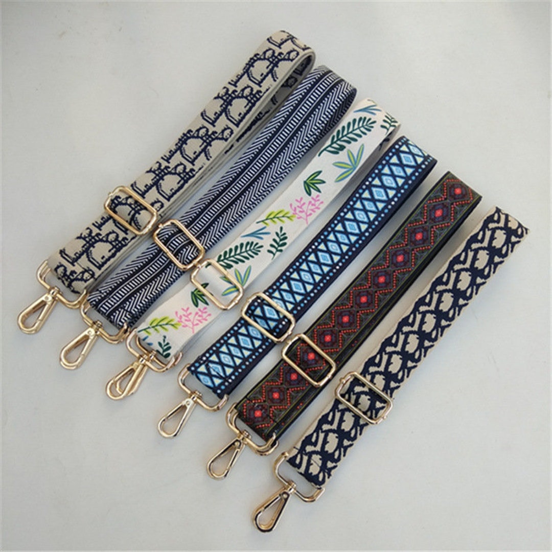 1pcs 3.8CM Width, Adjustable 130cm Length Purse Strap Belt, Colorful ...