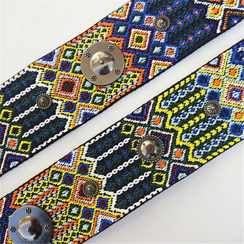 1 Pcs New 105cm Length Rivet Purse Strap Belt With Leather - Etsy