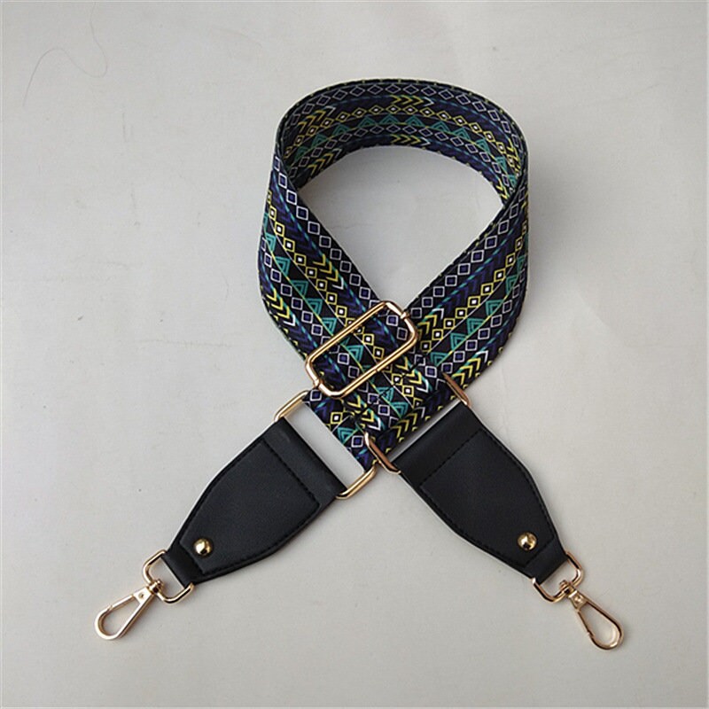 5cm Width Adjustable 130cm Long Colorful Purse Strap Belt With - Etsy
