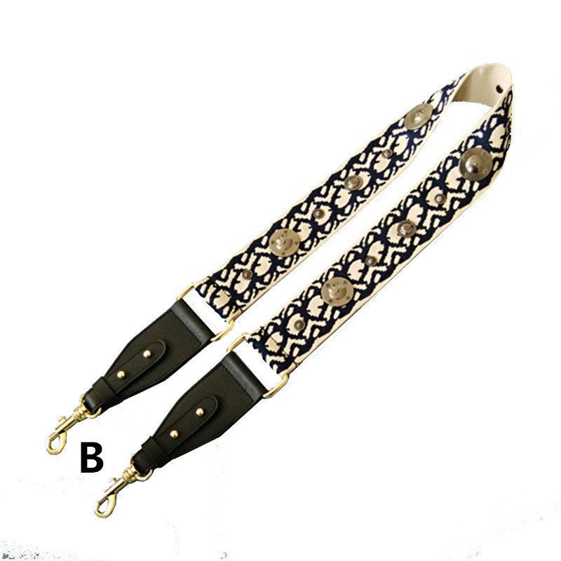1 Pcs New 105cm Length Rivet Purse Strap Belt With Leather - Etsy