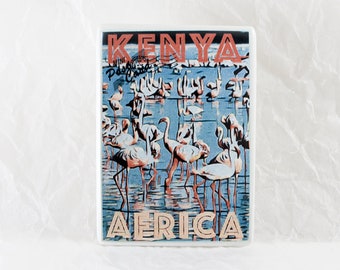 Flamingo Magnet Set Flamingo Magnet Handmade Flamingo Magnet - Etsy