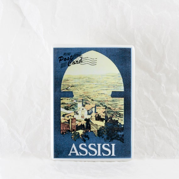 Assisi Italy Magnet Travel Collection Religious Gifts for - Etsy
