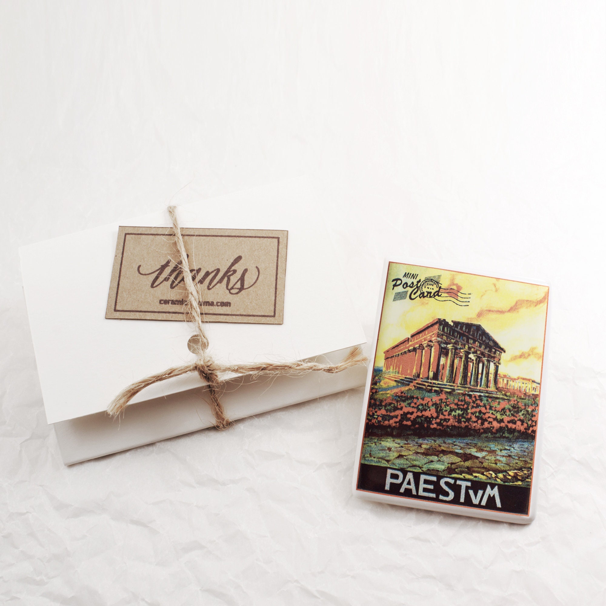 Paestum Magnet Best Friend Gifts Souvenir Magnets - Etsy