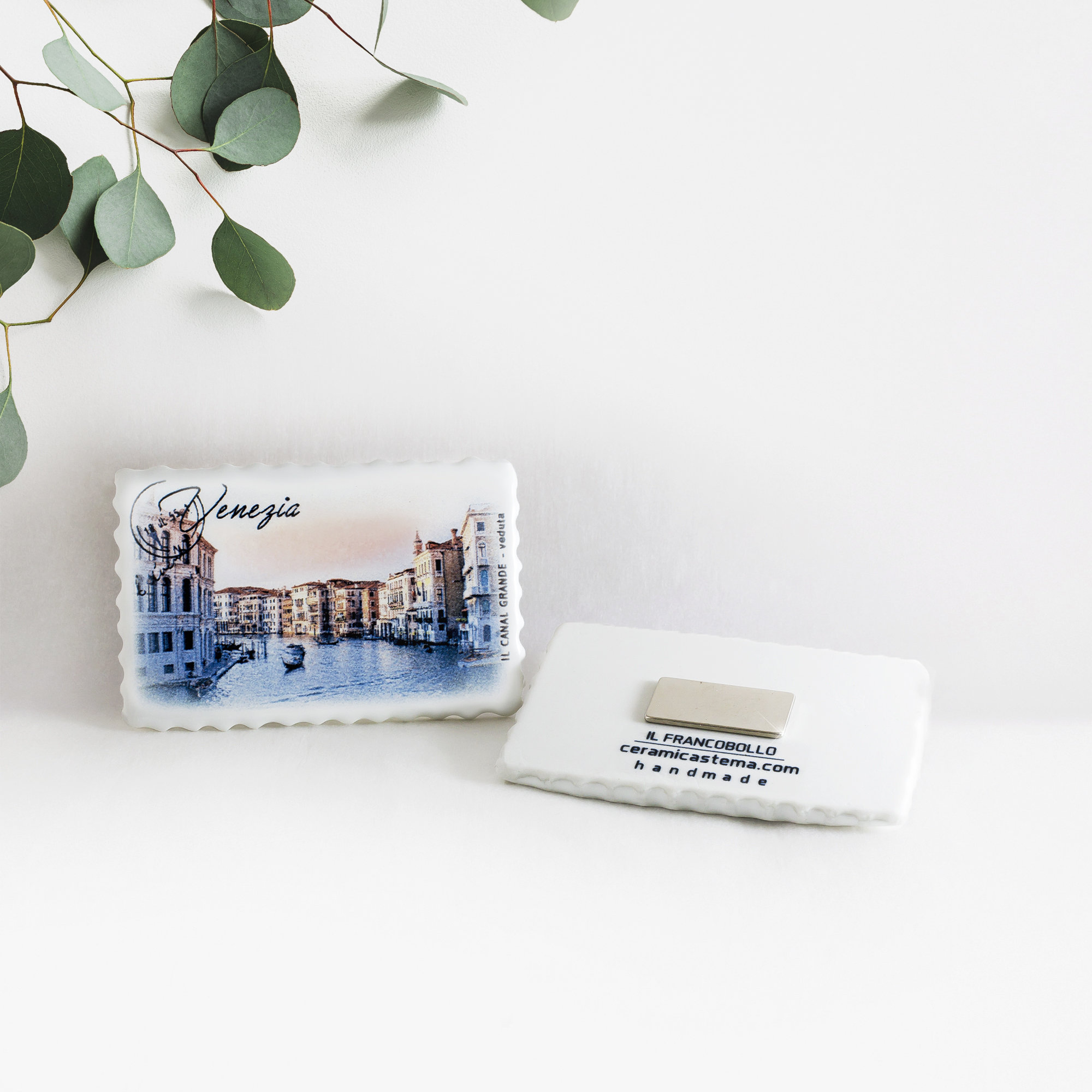 Venice Santa Lucia Burano Fridge Magnets Postage Stamp - Etsy