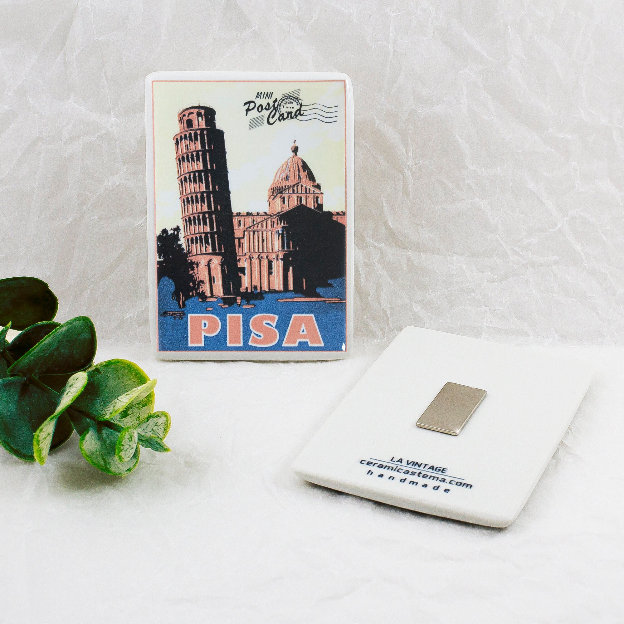 Pisa Magnet, Pisa Tower Souvenir, Vintage Fridge Magnets Leaning Tower ...