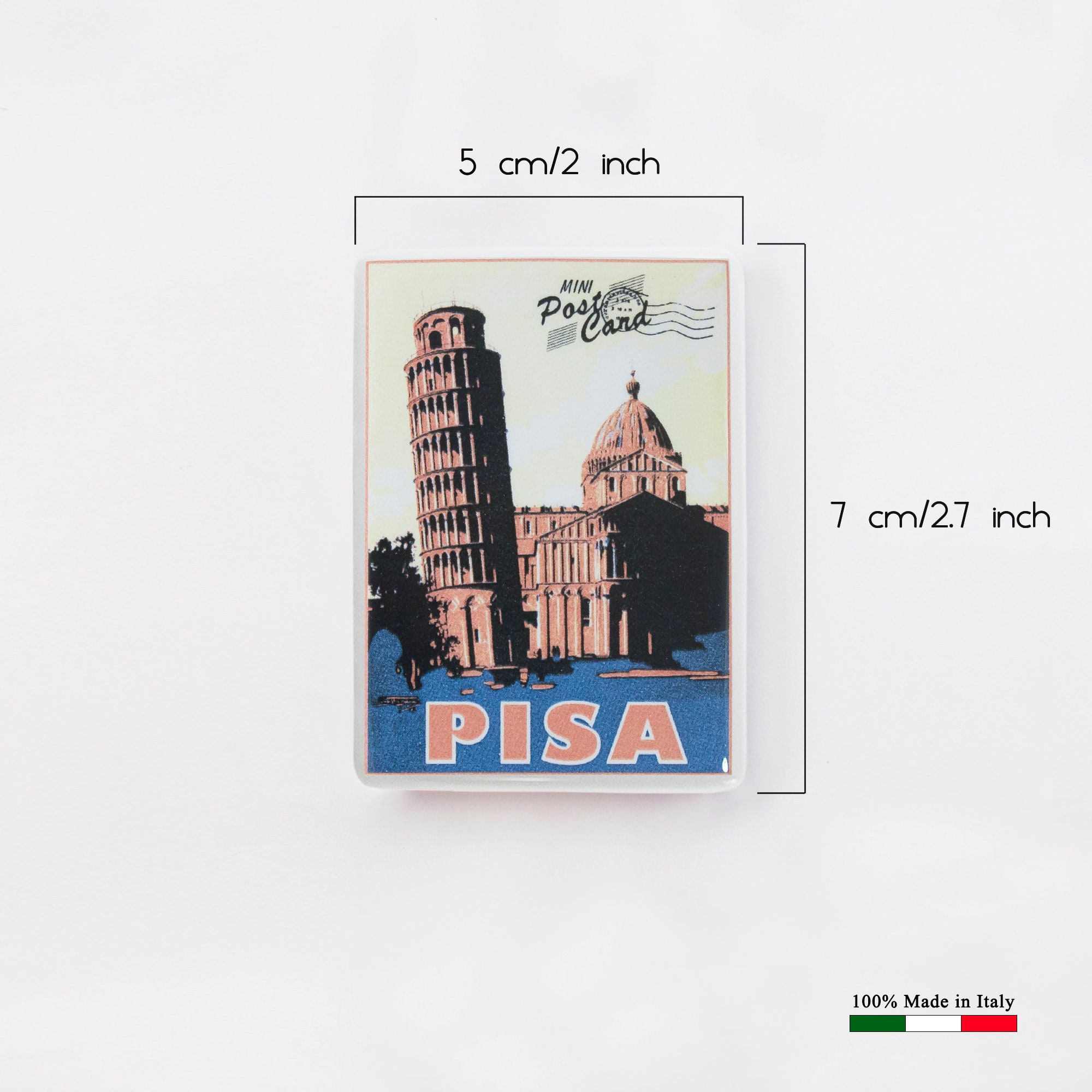 Pisa Magnet, Pisa Tower Souvenir, Vintage Fridge Magnets Leaning Tower ...