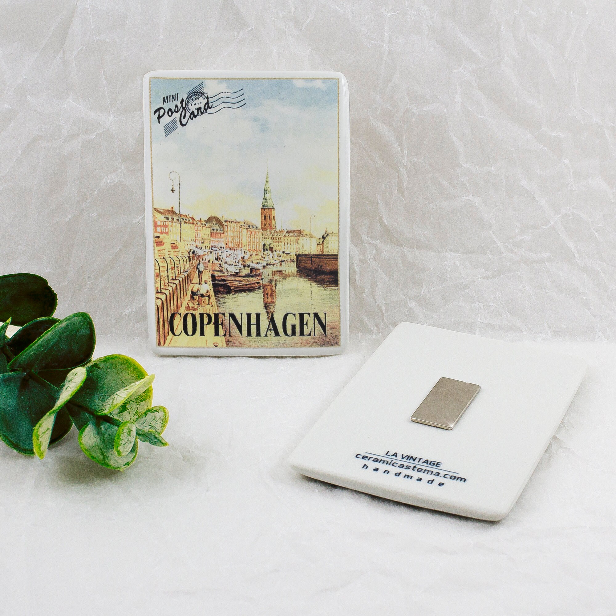 Copenhagen Magnet, Copenaghen Danemark Fridge Magnets, Door Magnet ...