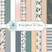 20 Rose Gold and Teal Pattern Digital Paper Backgrounds - Etsy