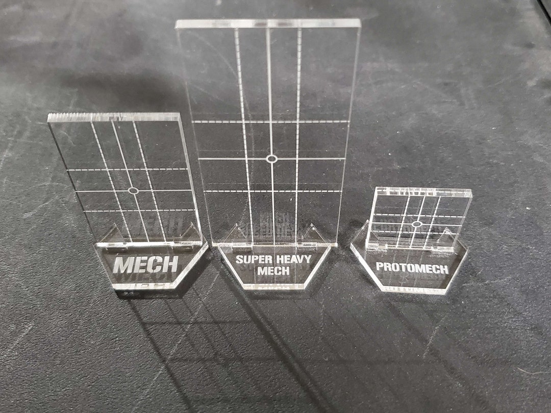 Stompy Robot Practical Line of Sight Markers - Etsy