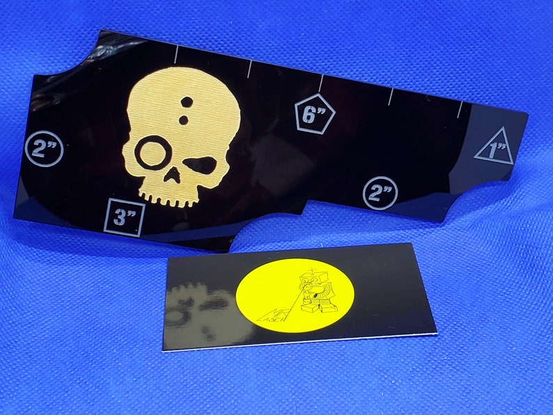 Large Kill Team Combat Gauge - Etsy