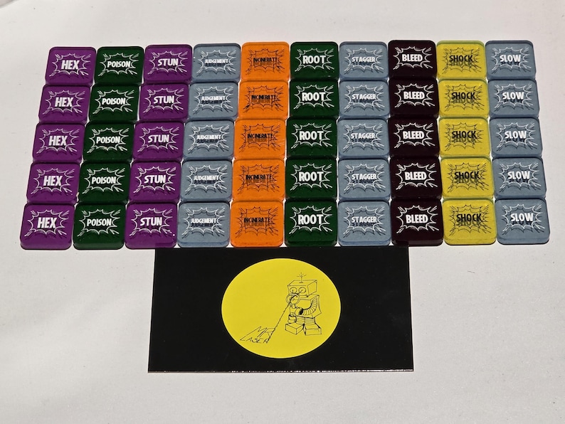 MCP Condition Tokens - Etsy