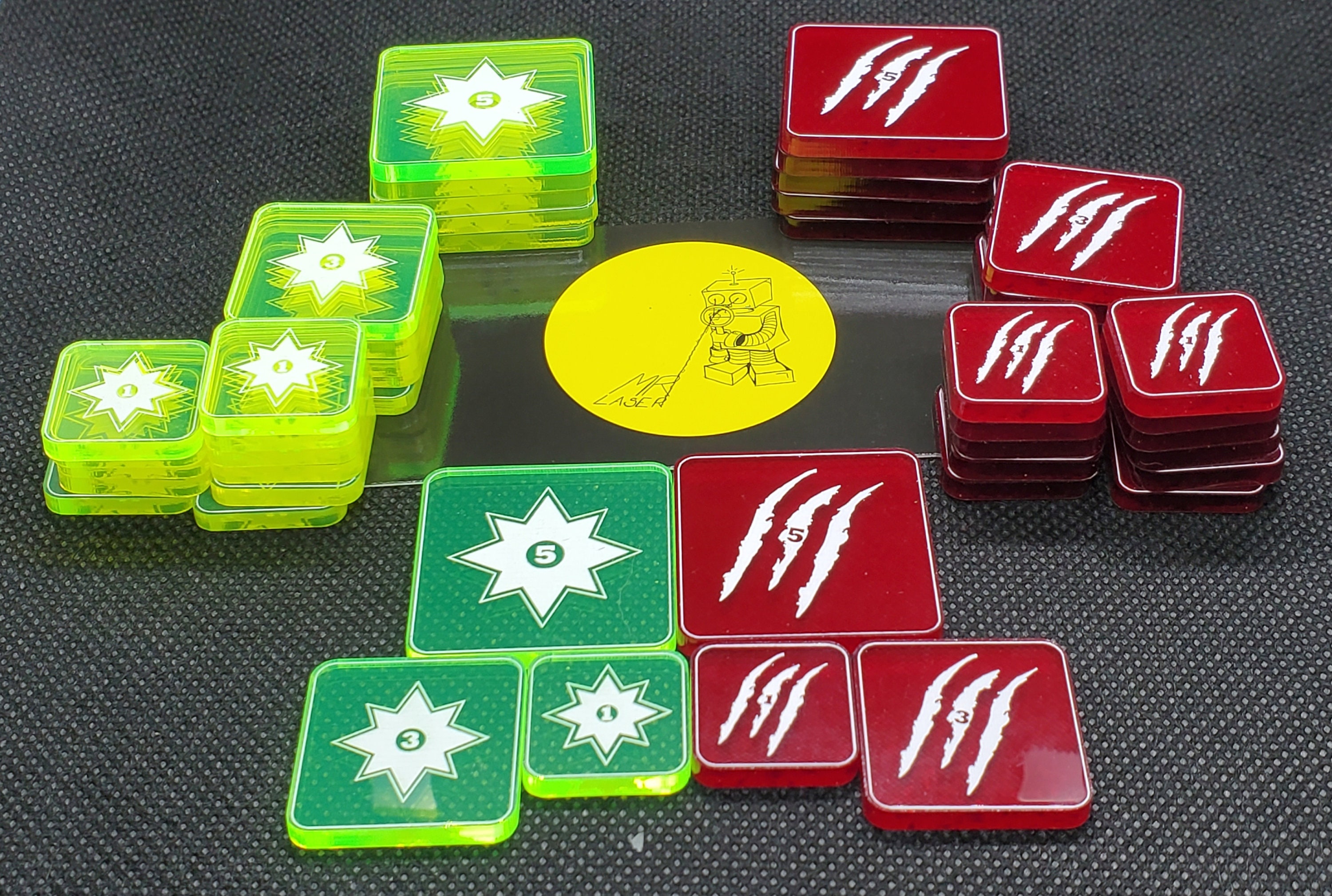 MCP Power and Damage Tokens - Etsy