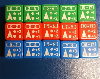 Battletech Movement Dice - Etsy