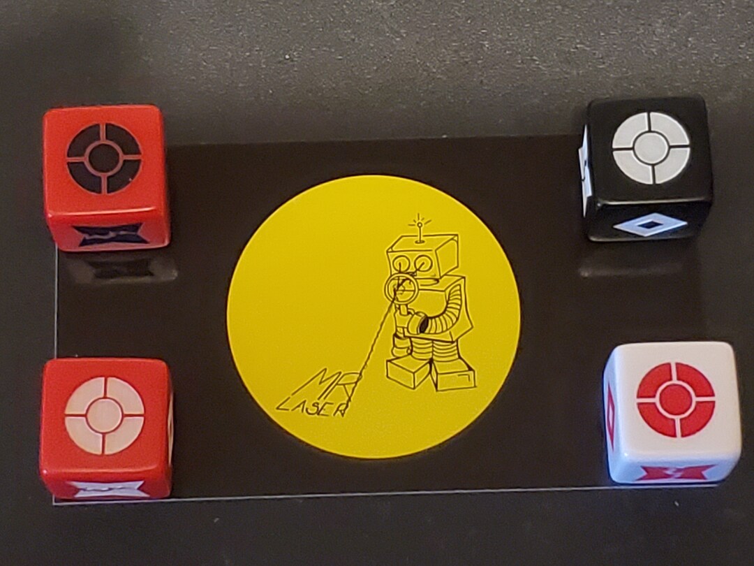 Shatter Point Block Dice - Etsy