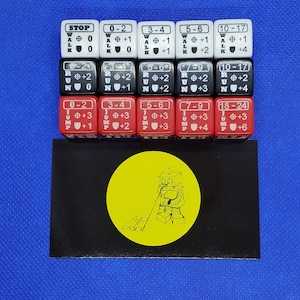 MCP Token Box/ Victory Point Tracker - Etsy