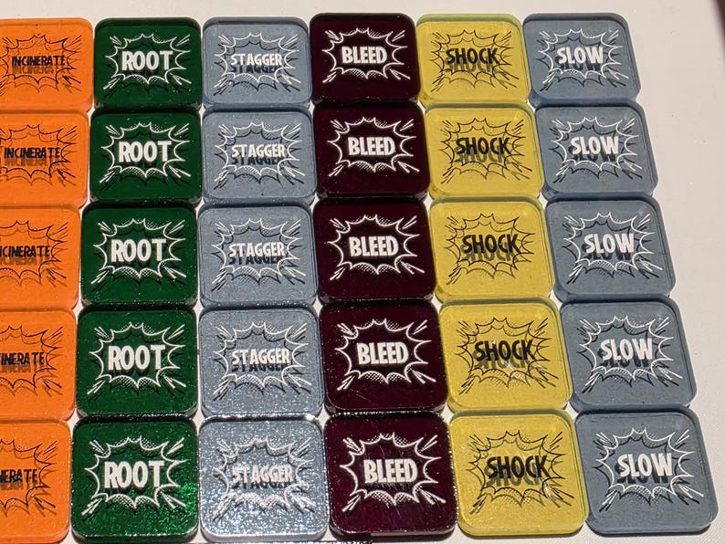 MCP Condition Tokens - Etsy