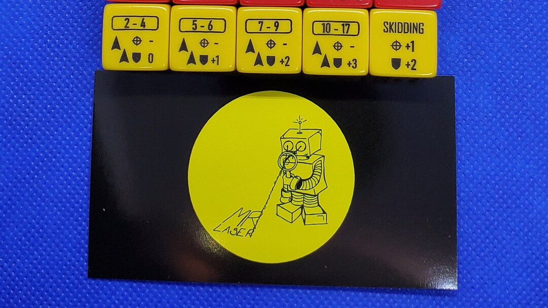 Battletech Sprint Dice - Etsy