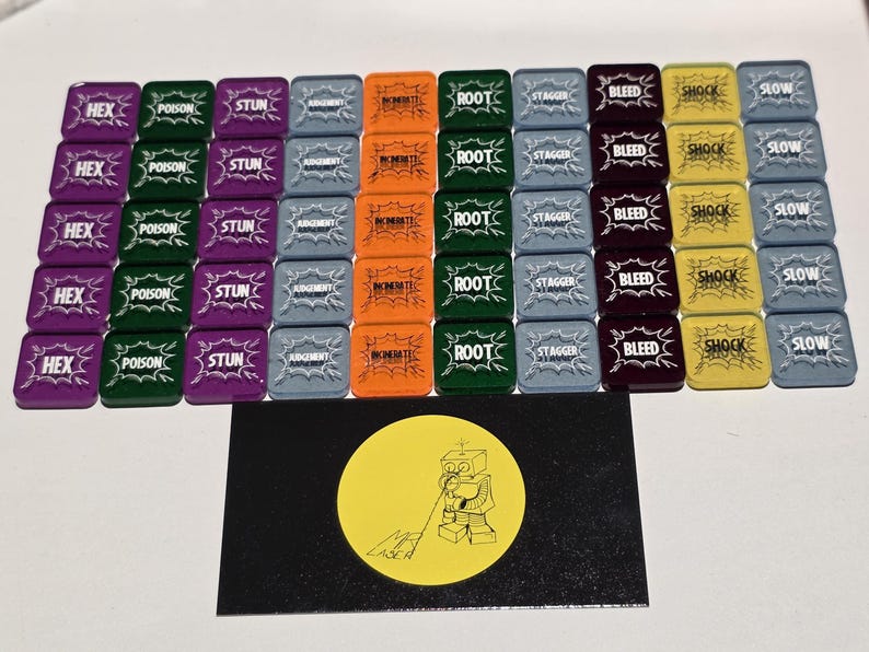 MCP Condition Tokens - Etsy