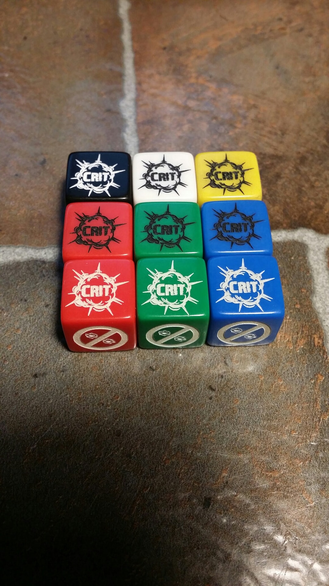 Gaslands Hit Dice - Etsy