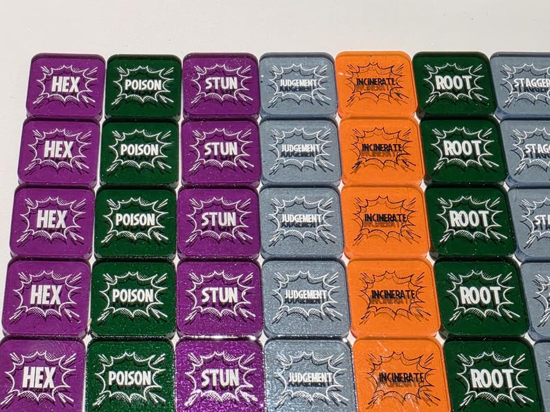 MCP Condition Tokens - Etsy