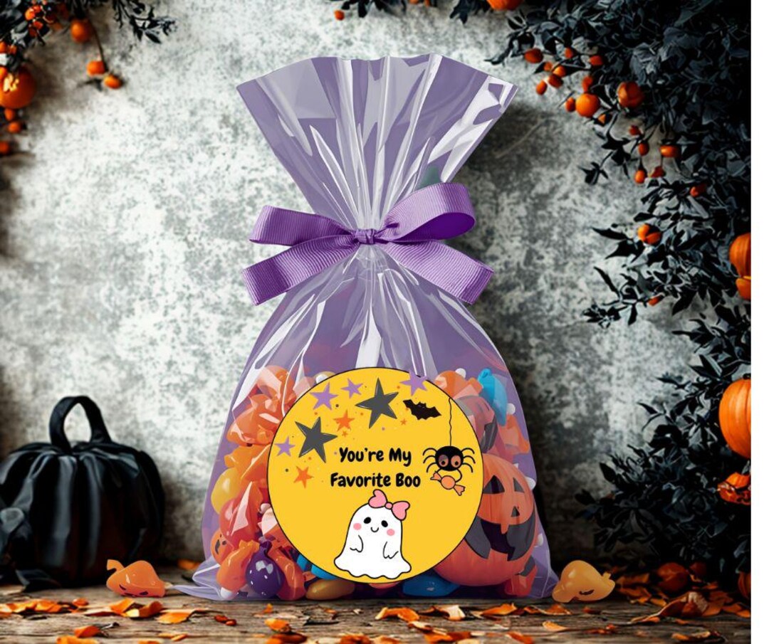 My Favorite Boo| Spooky Cute| Halloween Stocker Favors| Goodie Bags ...
