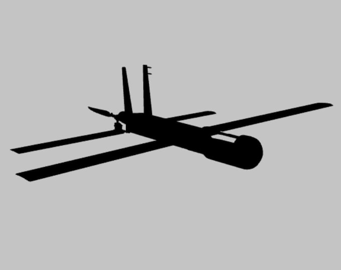 Raytheon Coyote Silhouette Vinyl Decal One Color Any COLOR Window ...