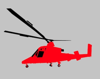 Helicopter Pilot Decal Sticker for Car Window 7.0 Inch BG 250 - Etsy