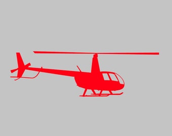 Helicopter Decals | Etsy