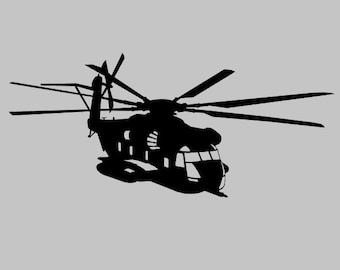 Sikorsky Ch53e Decal - Etsy New Zealand
