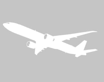 T-38 Jet Aircraft Silhouette Vinyl Decal One Color ANY COLOR Window ...