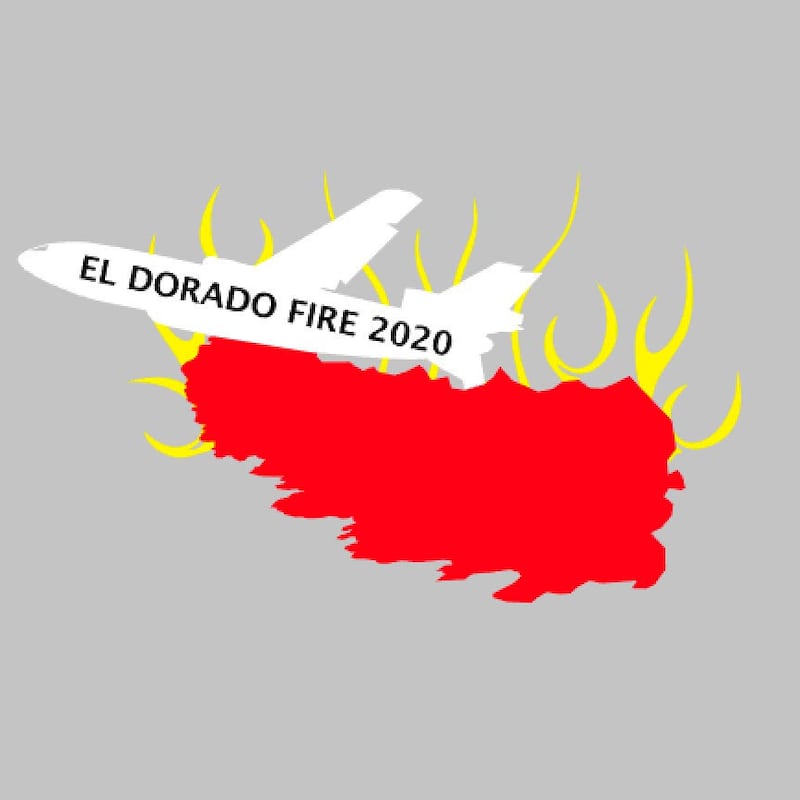 Wildland Fire Decal - Etsy