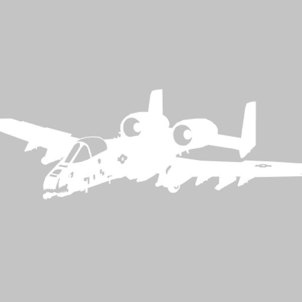 A10 Decal - Etsy