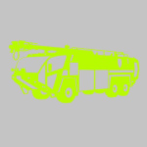 Striker 3000 ARFF Silhouette Vinyl Decal One Color ANY COLOR! Window ...