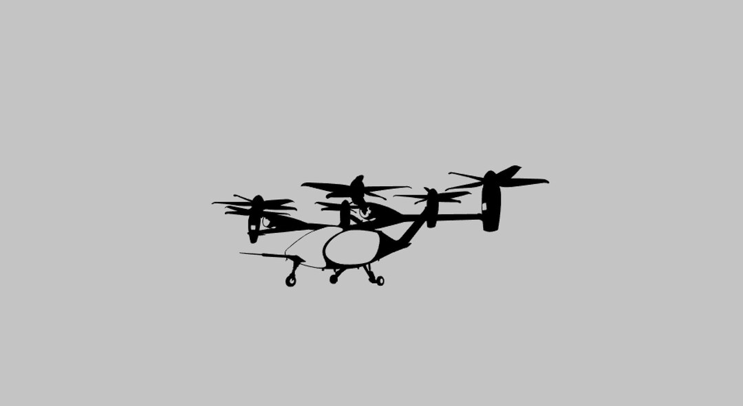 JAS4-1 Evtol Silhouette Vinyl Decal- One Color ANY COLOR! Window ...