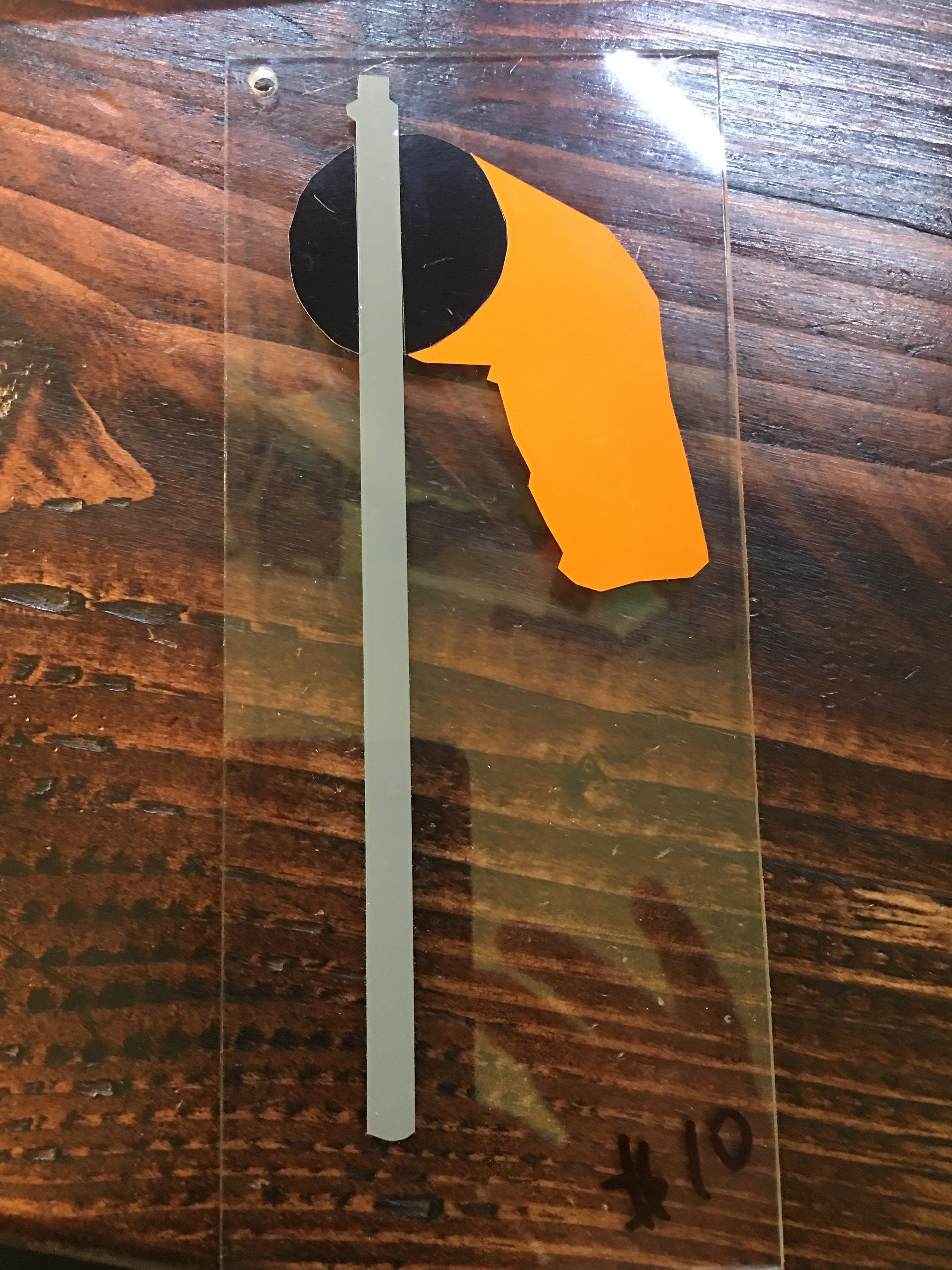 Windsock Airport Airplane Helicopter Hand Assembled Multi-colored VIP ...