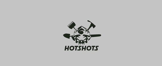 Hotshots Silhouette Vinyl Decal One Color ANY COLOR | Etsy