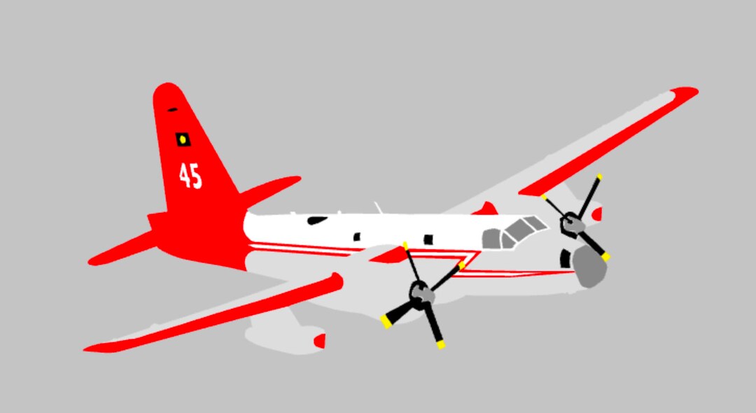 Neptune Fire Bomber Hand Assembled Multi-colored VIP Vinyl Decal Window ...