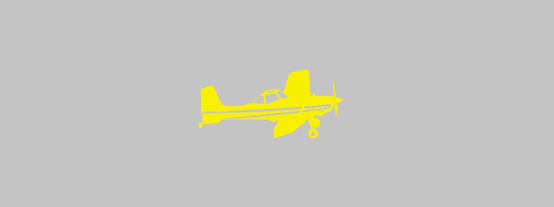 C188 Airplane Silhouette Vinyl Decal One Color ANY COLOR! Window ...