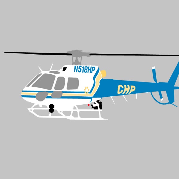 Huey Helicopter Decal - Etsy