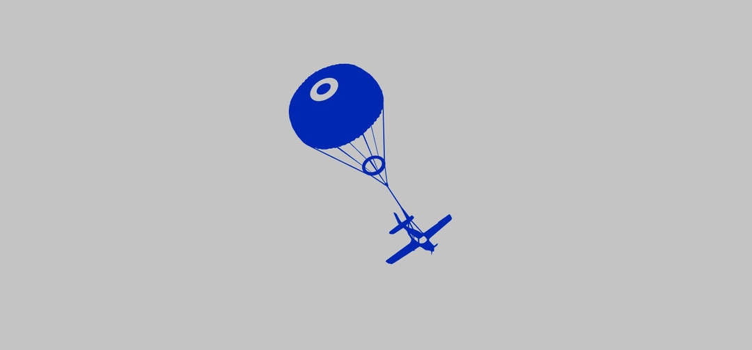 Cirrus SR-22 Airplane Under Chute Vinyl Decal: Custom Color Window ...