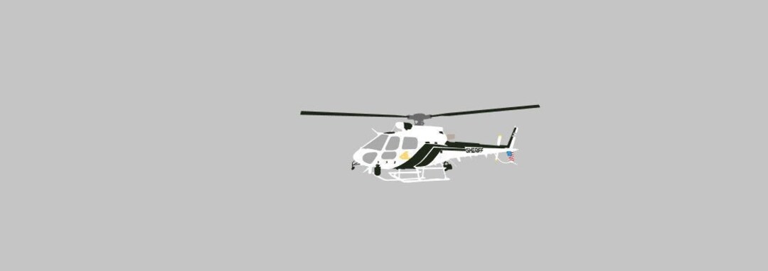 H125 / AS350 Helicopter in San Bernardino County Sheriffs Livery 40 ...