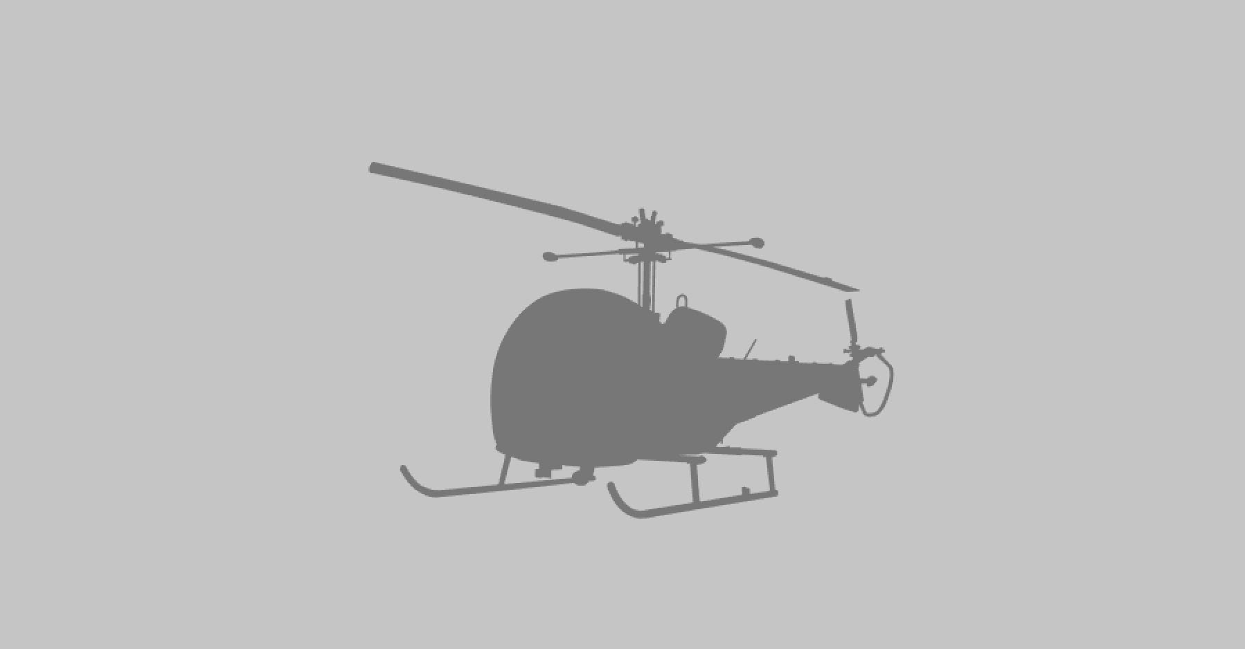 Bell 47 Helicopter for sale | Only 2 left at -60%