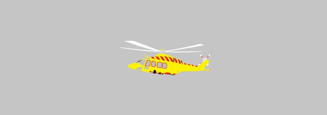 AW139 Helicopter Hand-assembled VIP Multi-colored Vinyl Decal Window ...