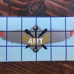 AMT Wings Aviation Maintenance and Technician Airframe & Powerplant ...