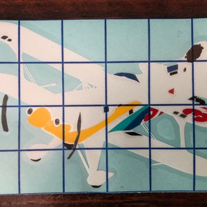 Tony Higa Tango Tango Pitts Special Airplane Vinyl Decal - Hand ...