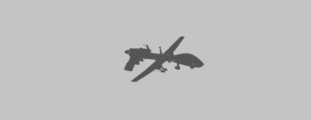MQ-1C Gray Eagle Silhouette Vinyl Decal One Color ANY COLOR! Window ...