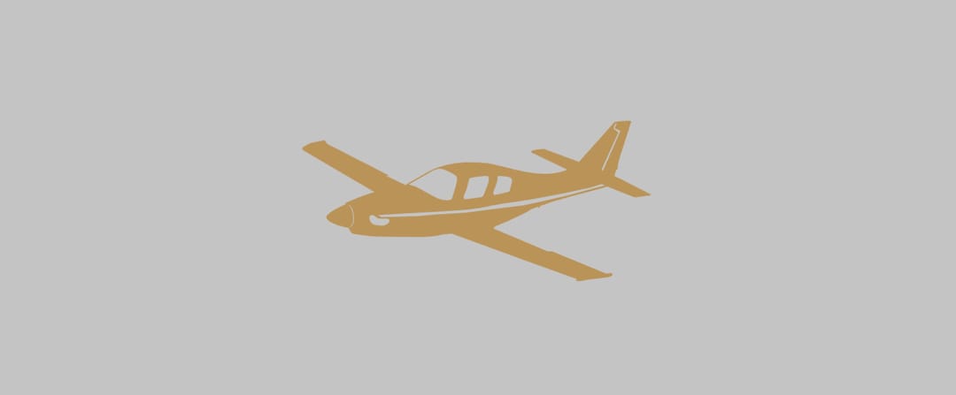 IV Airplane Silhouette Vinyl Decal One Color Any COLOR! Window Sticker ...