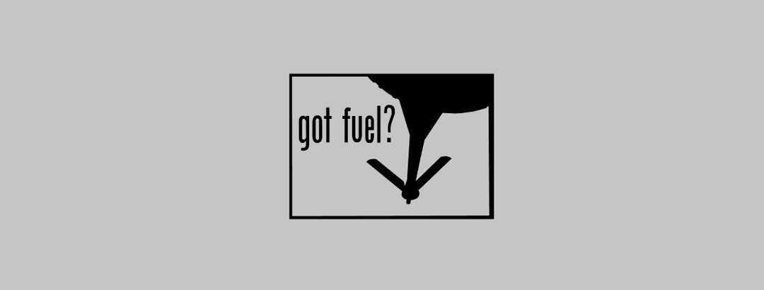 Got Fuel? Silhouette Vinyl Decal One Color ANY COLOR! Helicopter ...